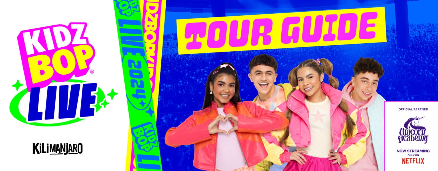 KIDZ BOP LIVE Tour - KIDZ BOP UK